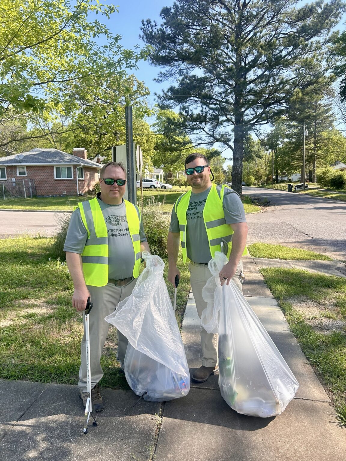 Critter Control + Keep Birmingham Beautiful - Critter Control