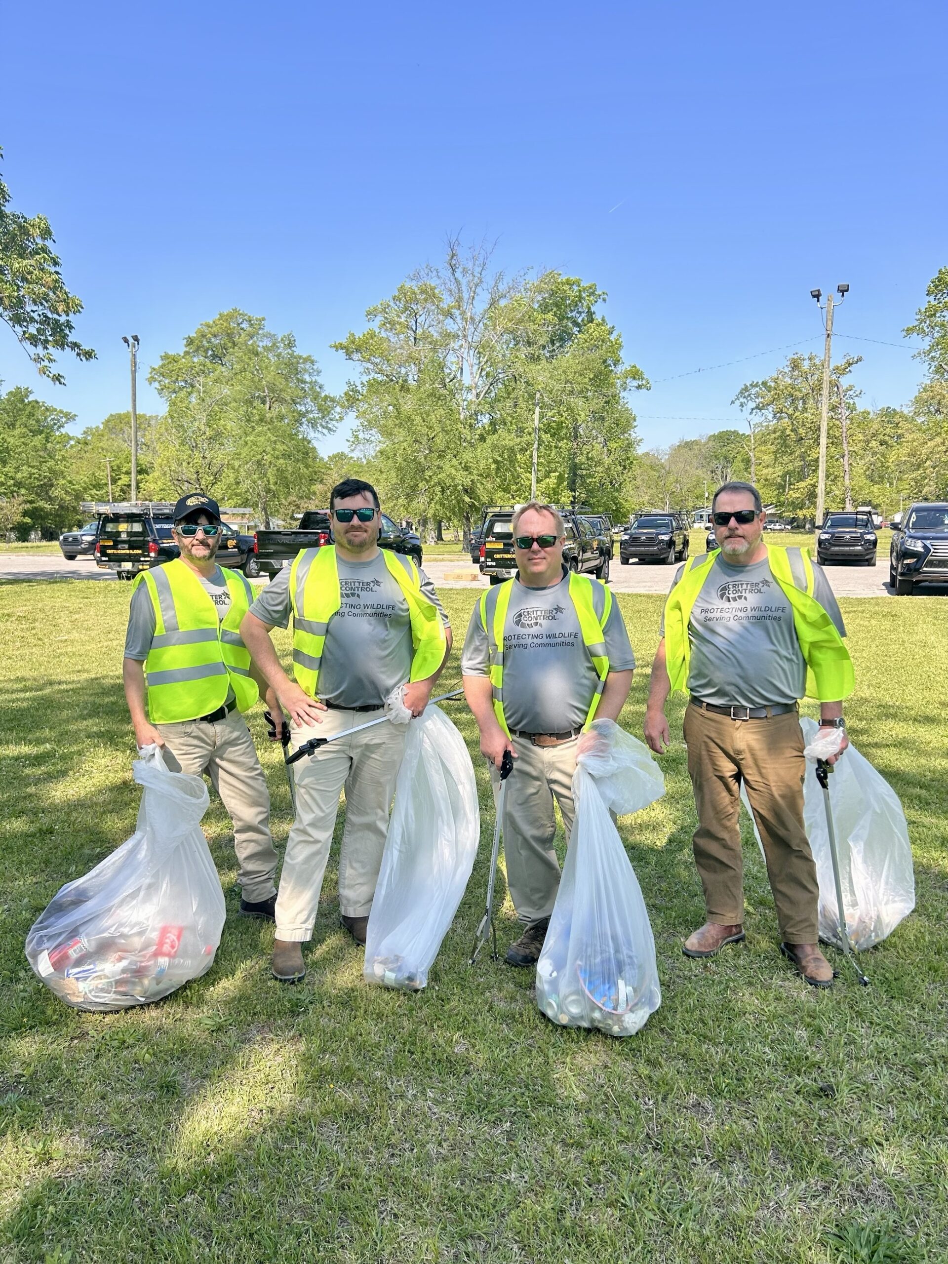 Critter Control + Keep Birmingham Beautiful - Critter Control