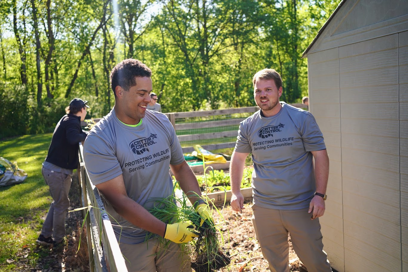 Critter Control + Keep Cobb Beautiful - Critter Control