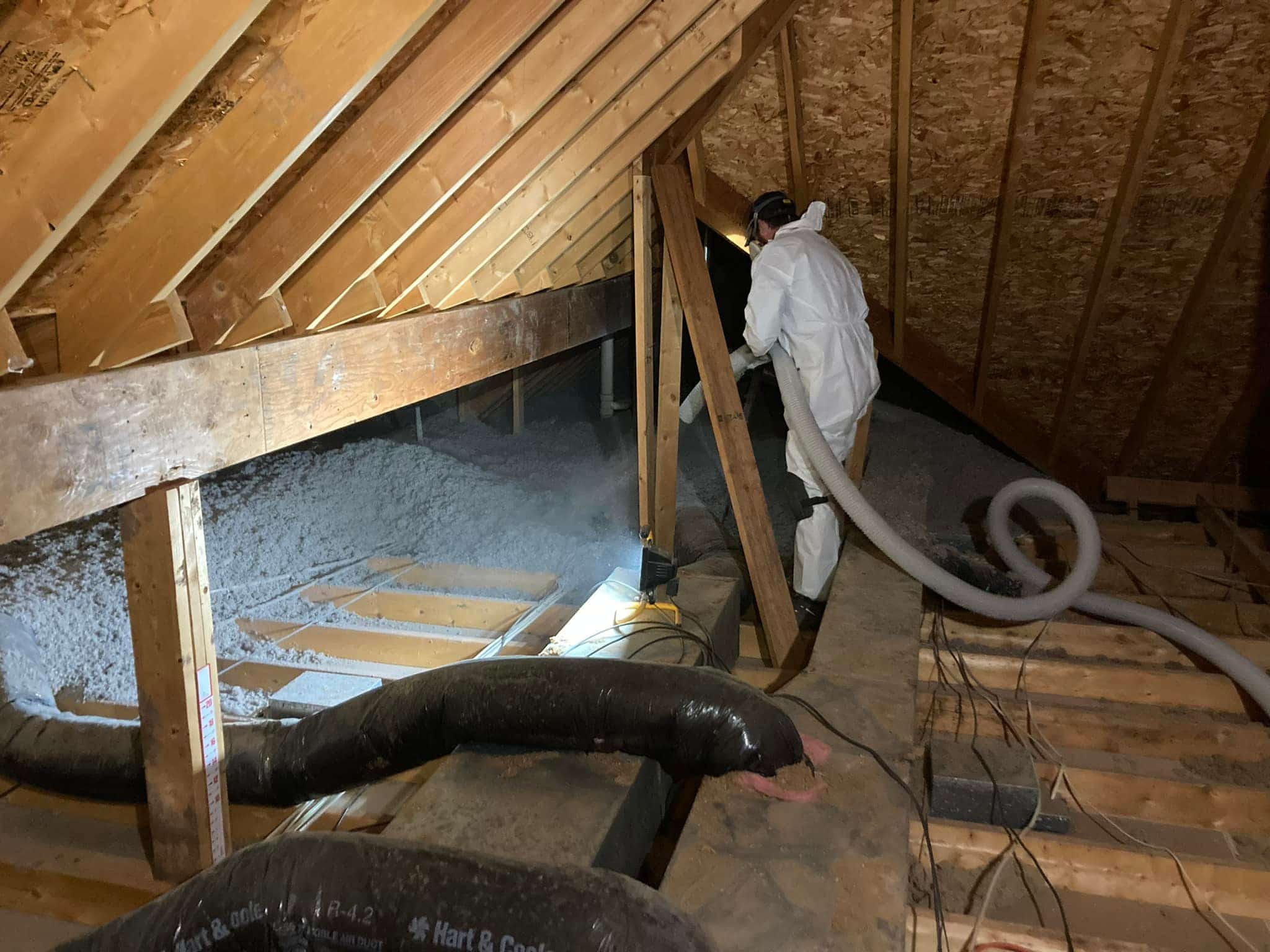 Attic Restoration after Nuisance Wildlife Removal - Critter Control