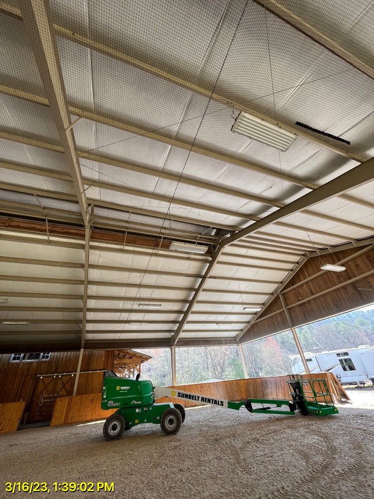 Bird Control for Barn Swallows in Horse Farm in Greenville, SC ...